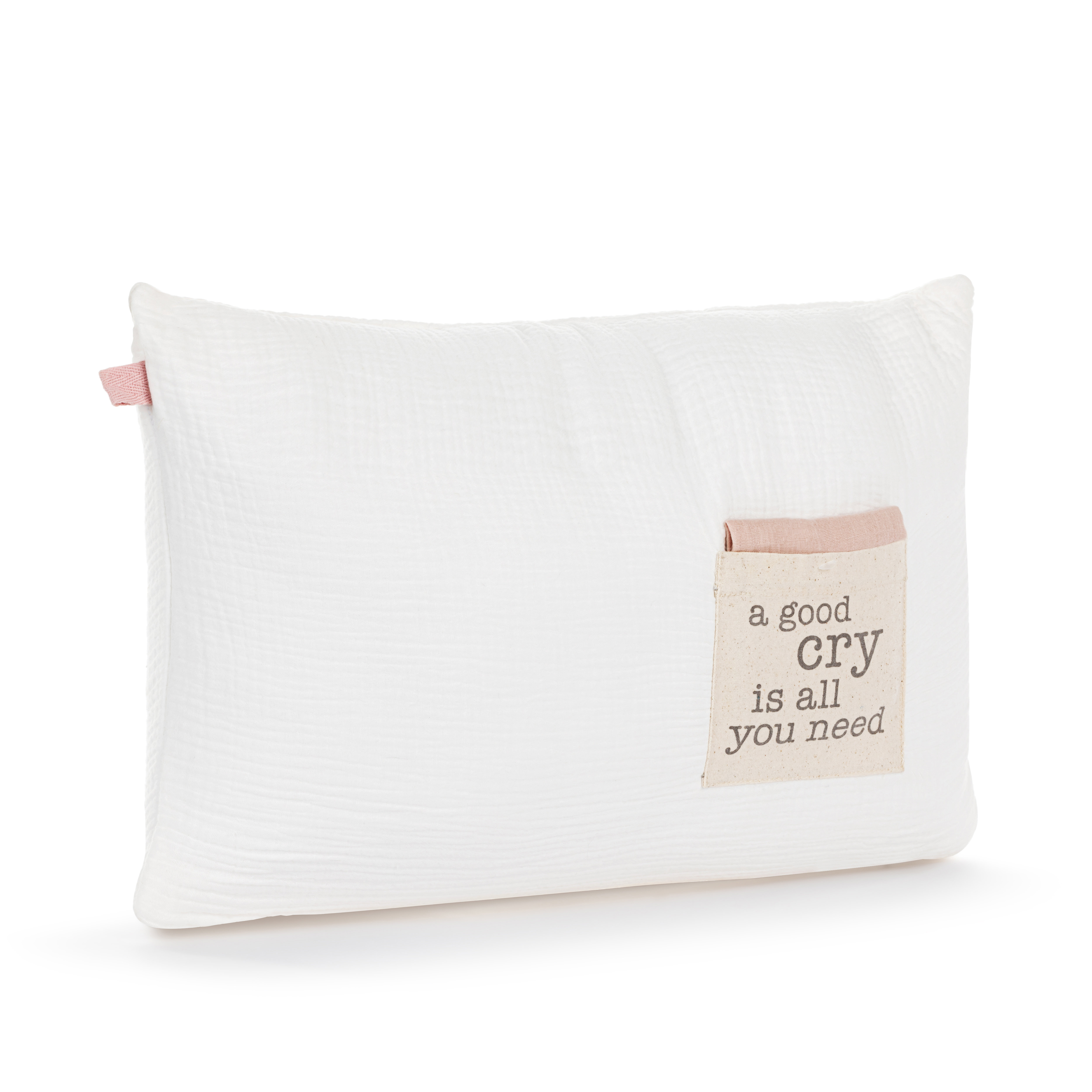 DEMDACO Cry Pillow - A Good Cry Is All You Need | Wayfair