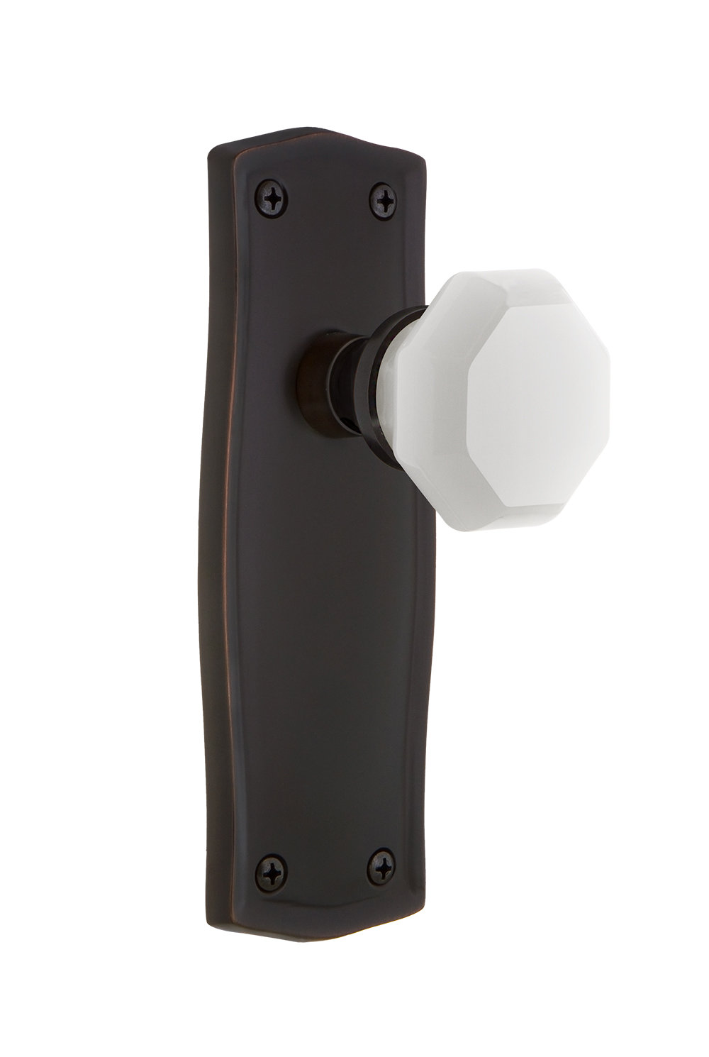 Nostalgic Warehouse Prairie Plate with Waldorf White Milk Knob | Wayfair