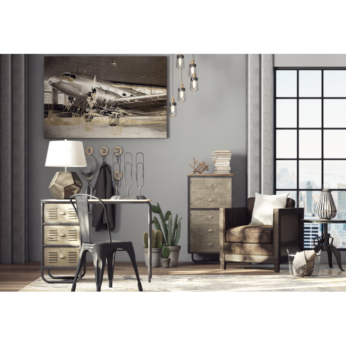 Union Rustic Dustin 28" Wide Top Grain Leather Club Chair & Reviews ...