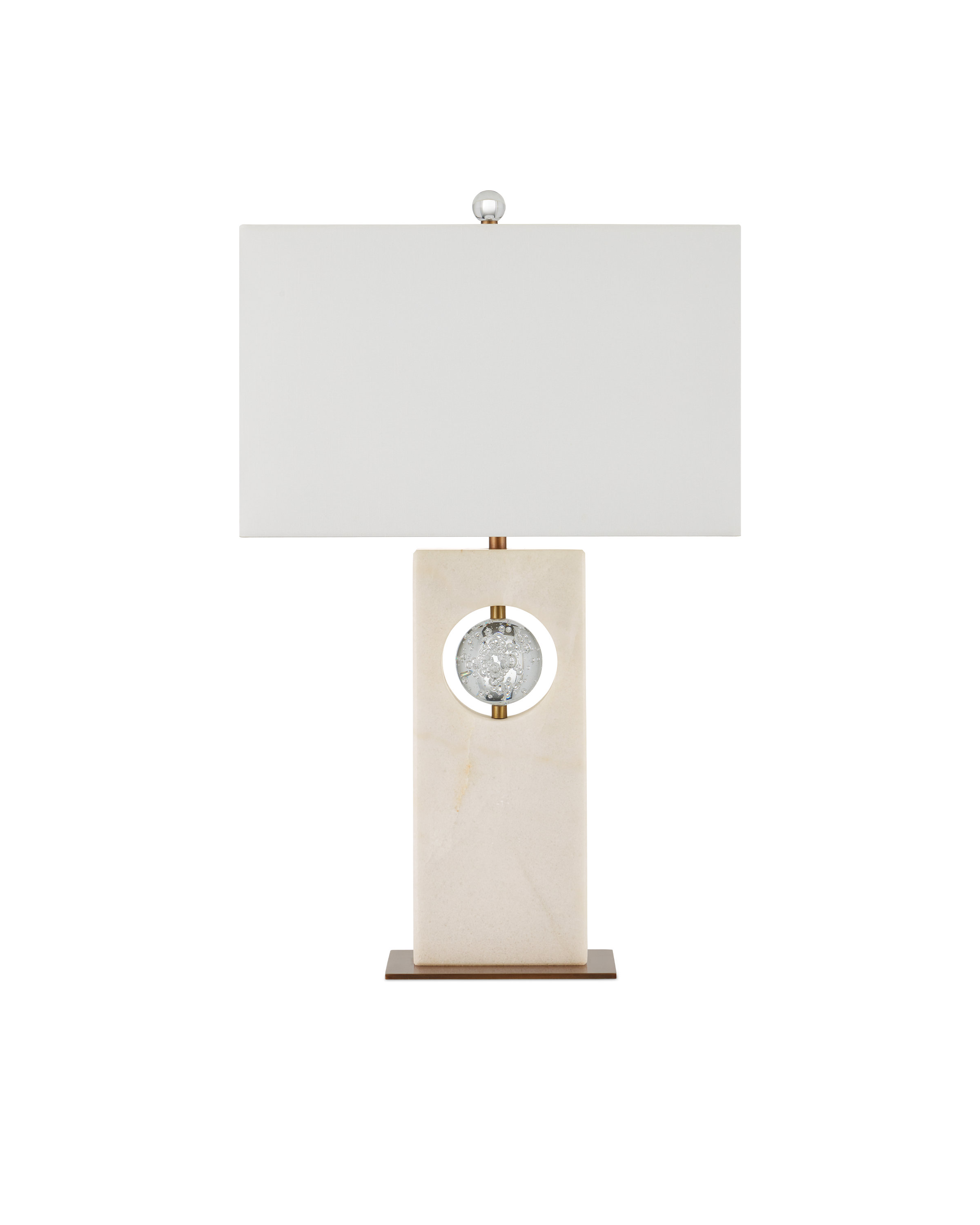 Currey & Company Radiant Table Lamp | Perigold