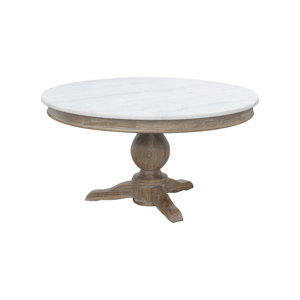 Genuine Marble Round Coffee Tables You'll Love | Wayfair