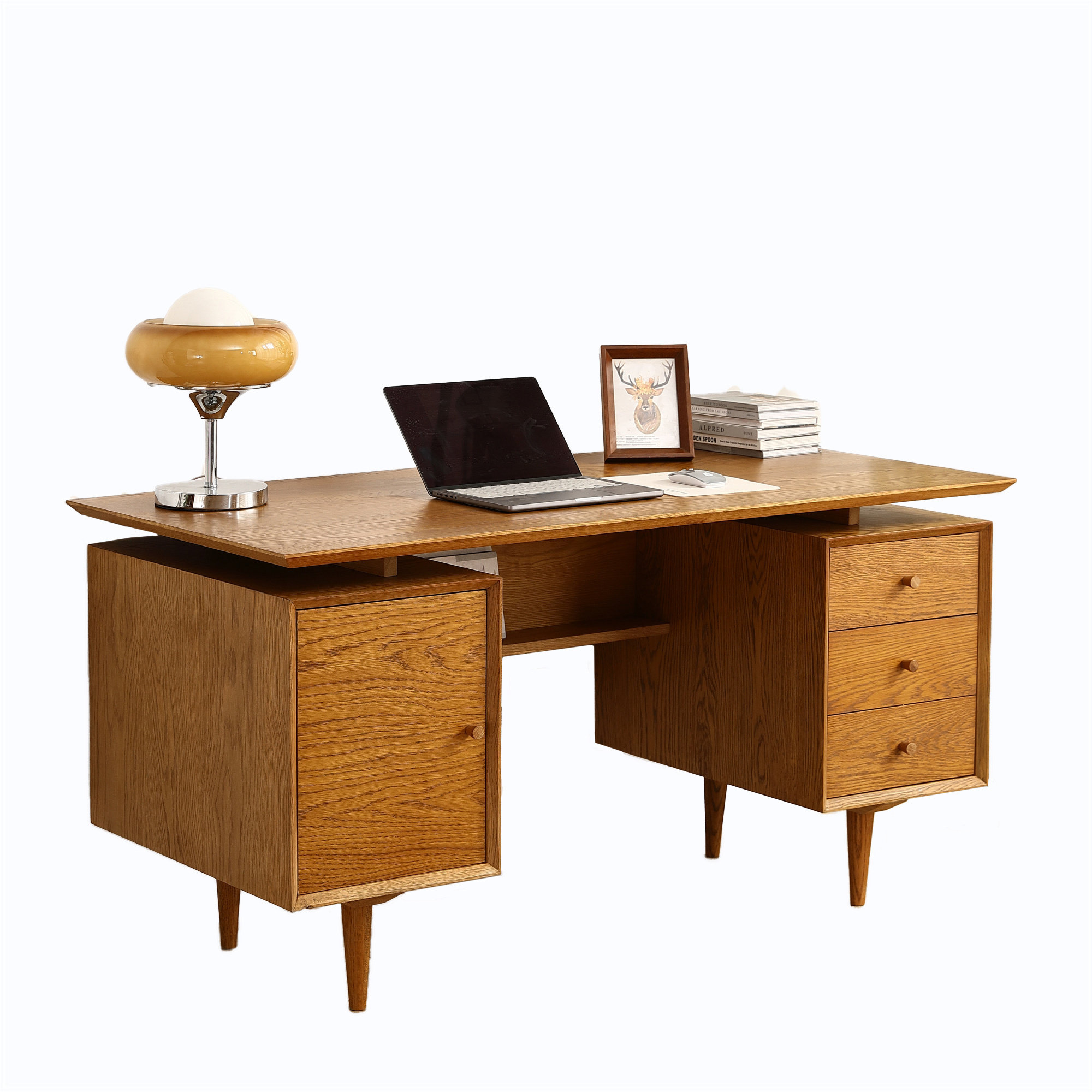 Hokku Designs Anaye Desk | Wayfair