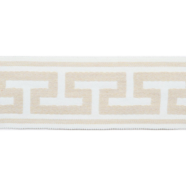 EuropaTex 2.75" Embroidered Tape - Trim by the Yard | Wayfair
