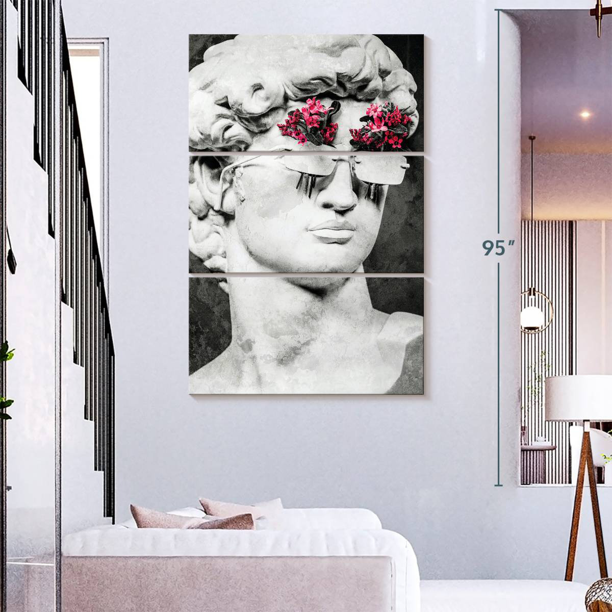 Ebern Designs Lilie David Sculpture Floral Pop - Wayfair Canada