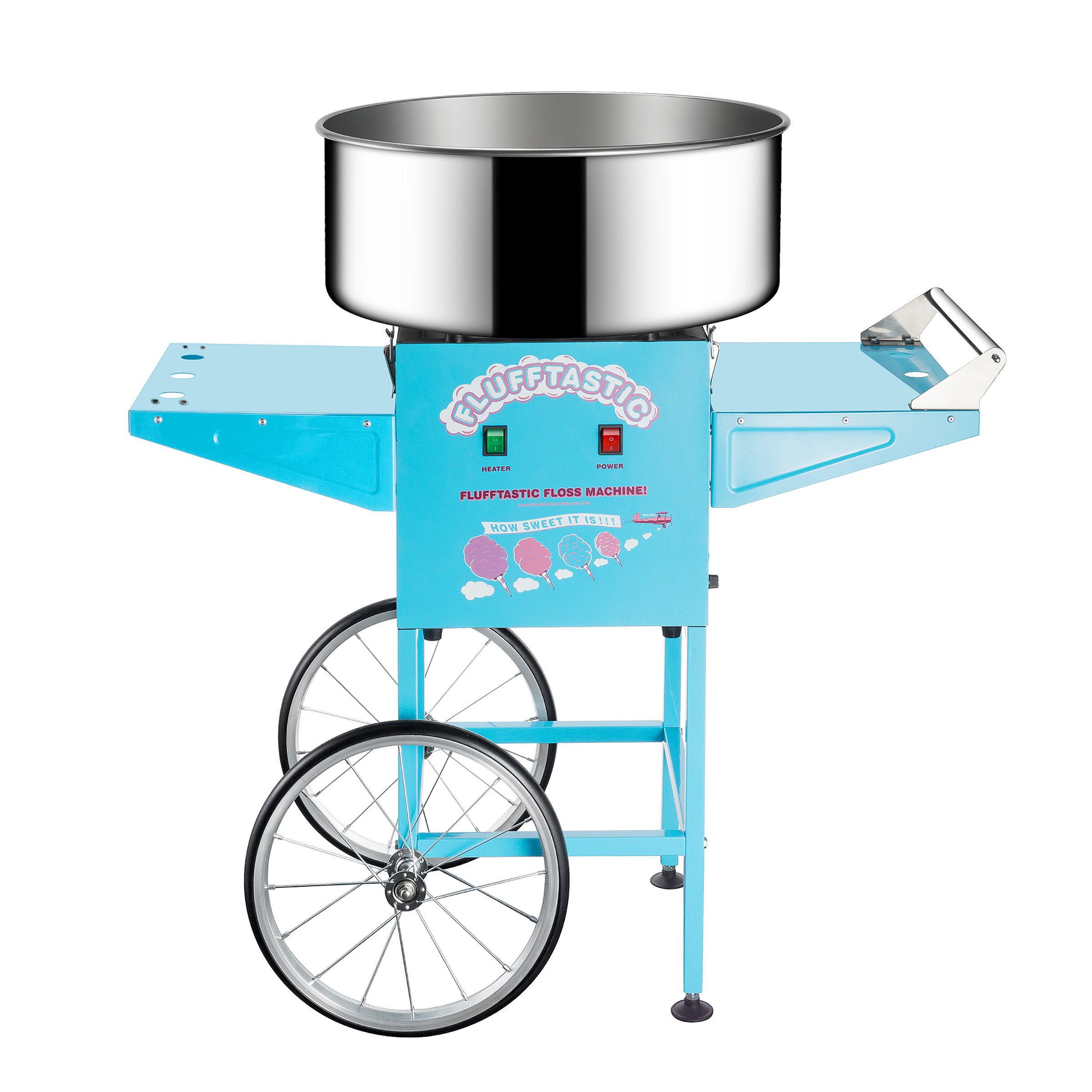 Great Northern Popcorn Cotton Candy Machine with Cart & Reviews | Wayfair