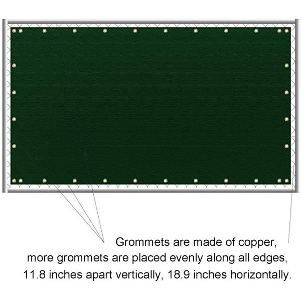 Bibana 6 ft. H x 50 ft. W Composite Privacy Screen & Reviews | Wayfair