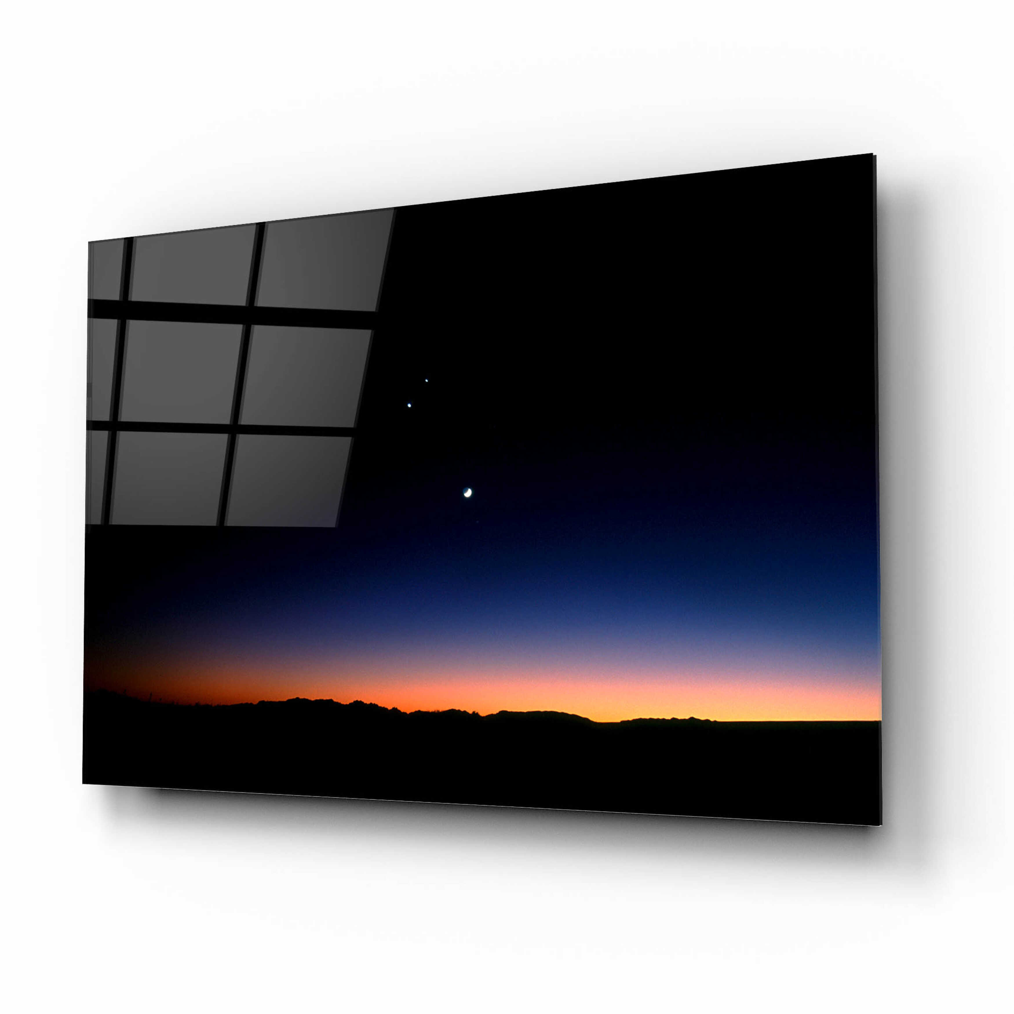 Latitude Run® Moon Planets by Thomas Haney - Unframed Print | Wayfair