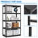 Latitude Run® 33.9'' W Steel Height -Adjustable Storage Rack & Reviews ...