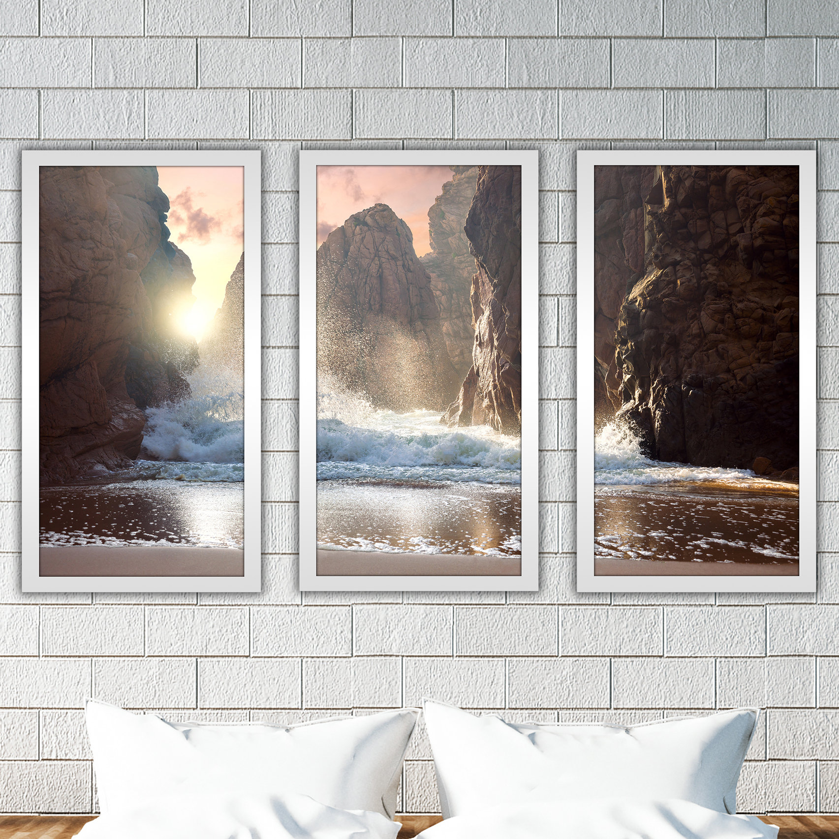 Picture Perfect International Heavenly Wonders - 3 Piece Picture Frame ...