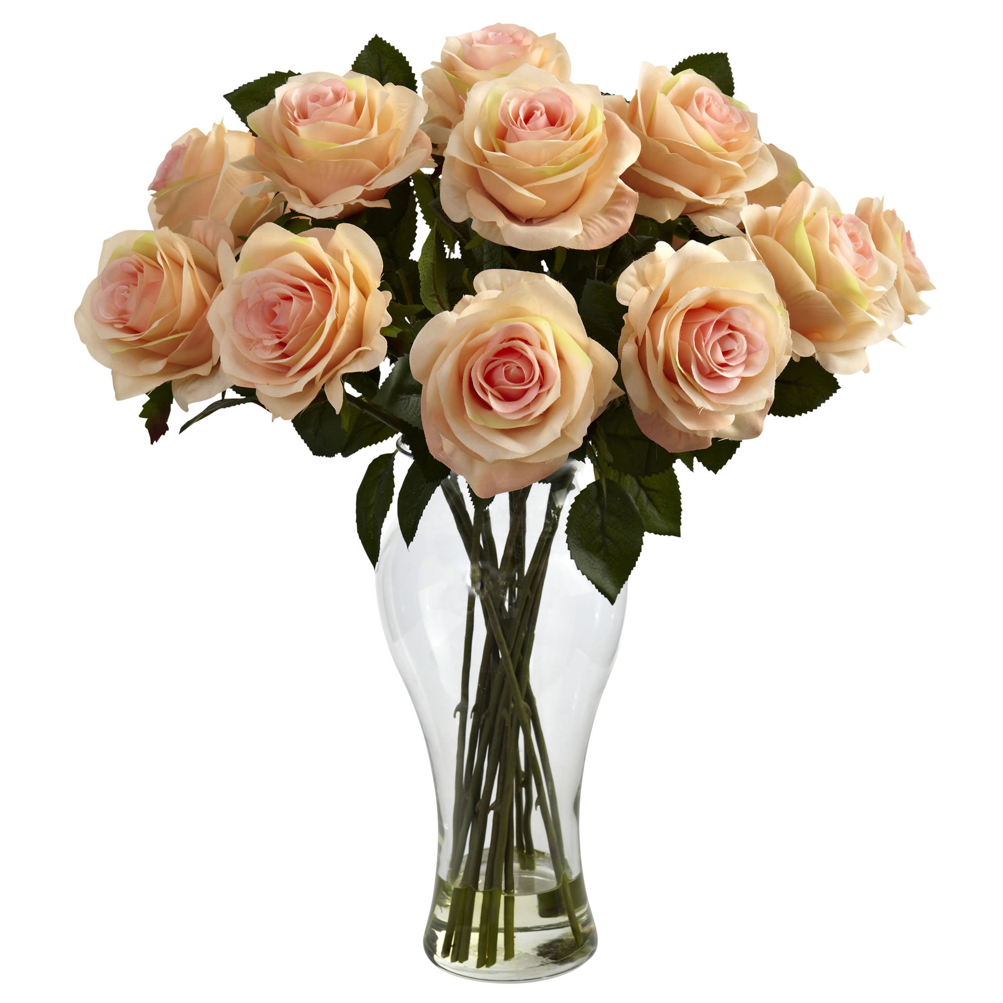House of Hampton Blake Roses Centerpieces in Vase & Reviews - Wayfair ...