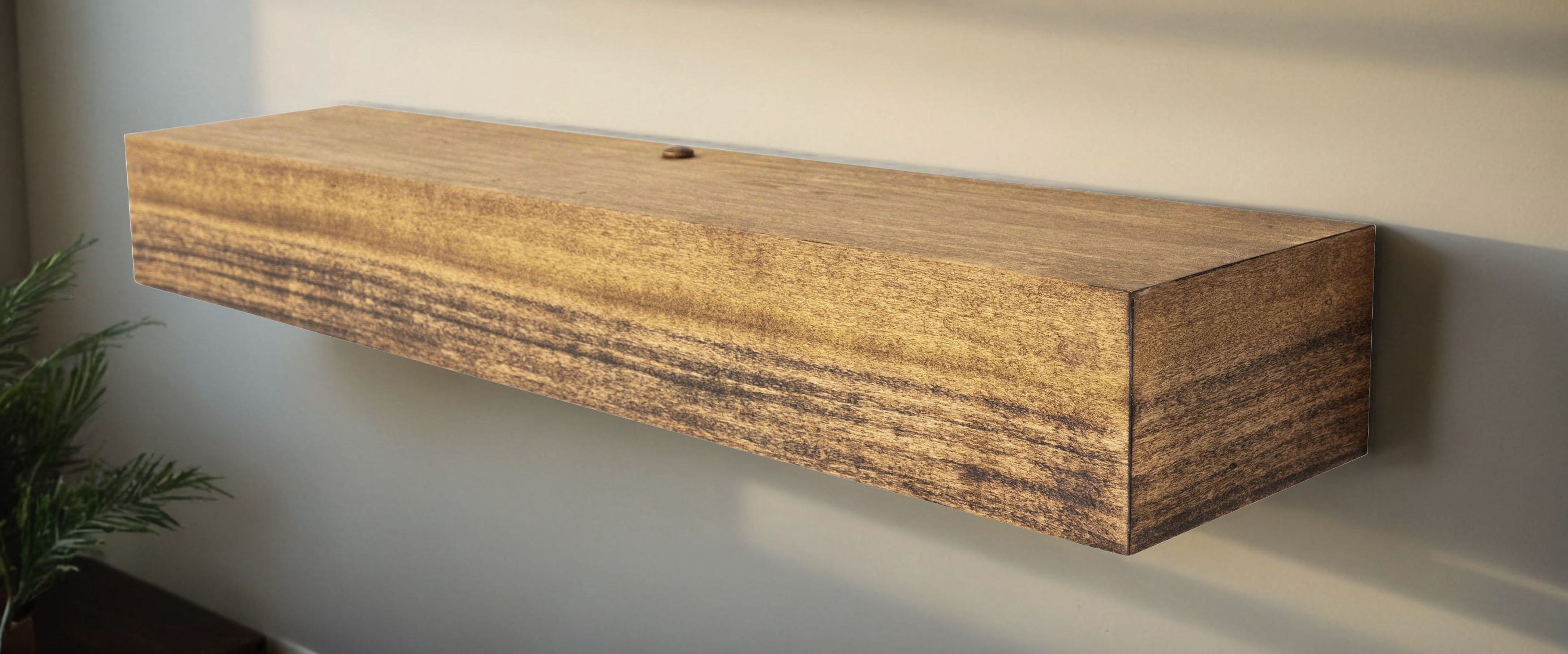 Millwood Pines Poplar Floating Shelves - Wayfair Canada