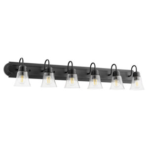 Longshore Tides ConCo 6-Light Dimmable Vanity Light & Reviews | Wayfair