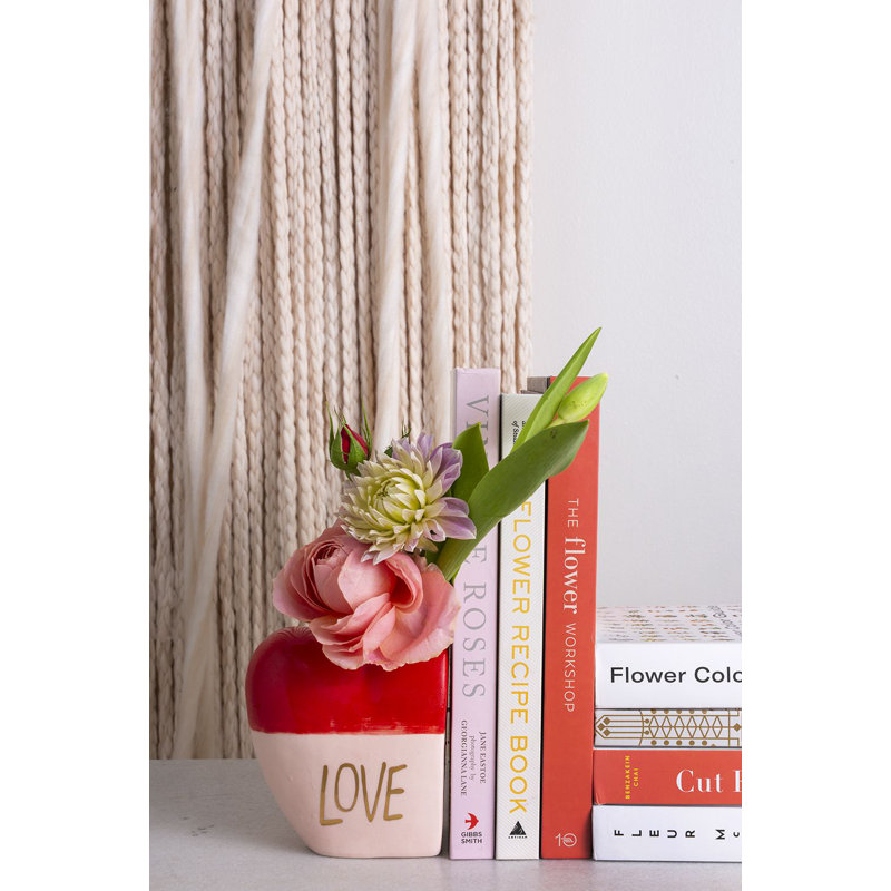 The Holiday Aisle® Frotten Handmade Ceramic Table Vase | Wayfair