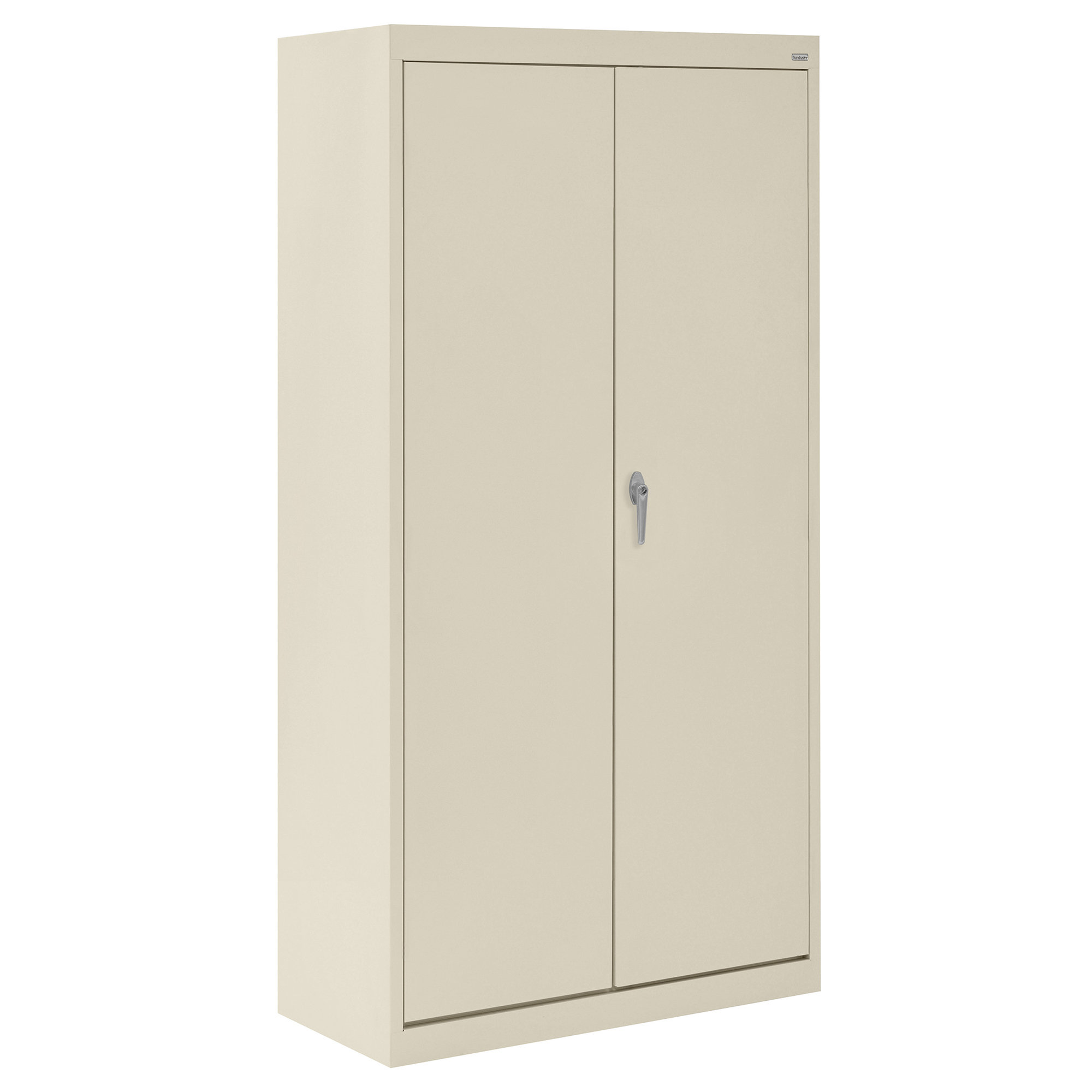 Sandusky 20 Gauge Steel Single Storage Cabinet ( 66" H x 30" W x 18" D ...