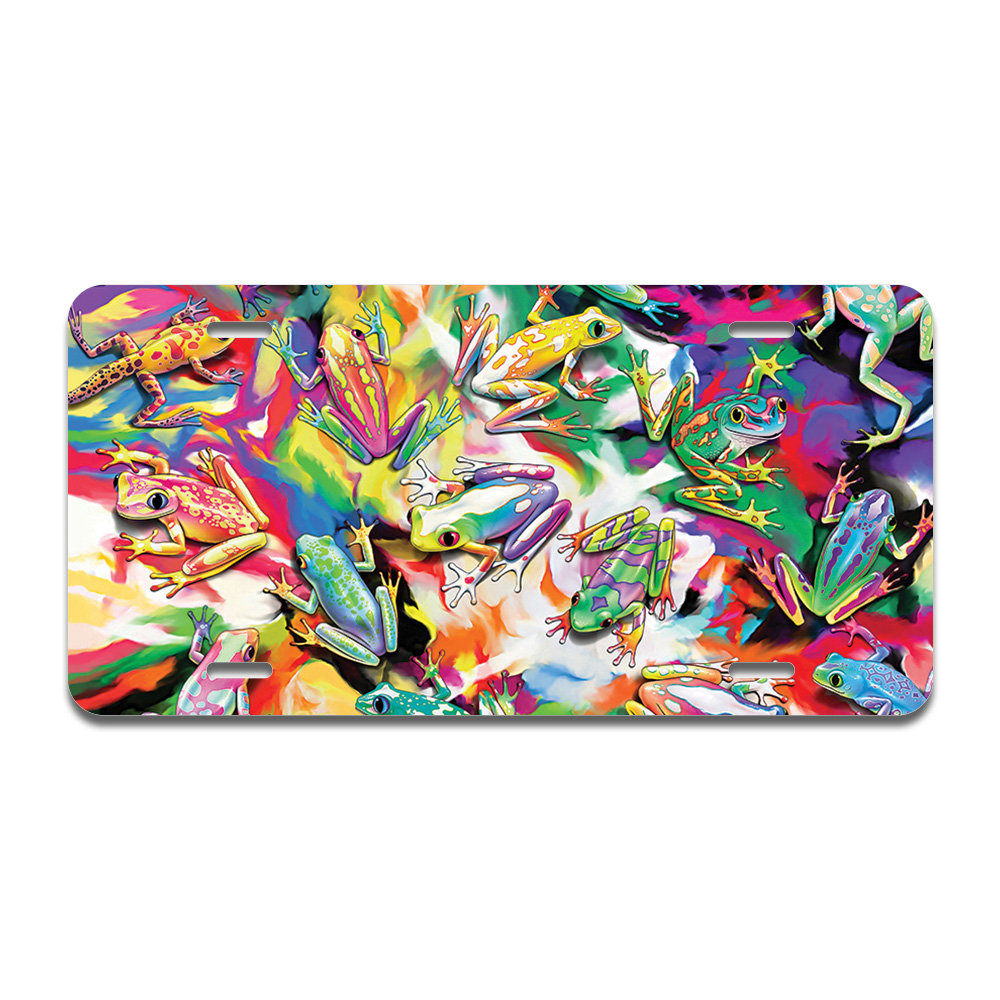 SignMission Wet Paint Aluminum Plate Frame | Wayfair