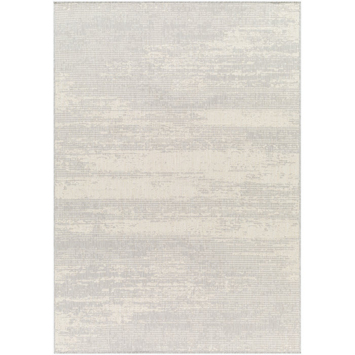 17 Stories Abstract Outdoor Rug | Wayfair