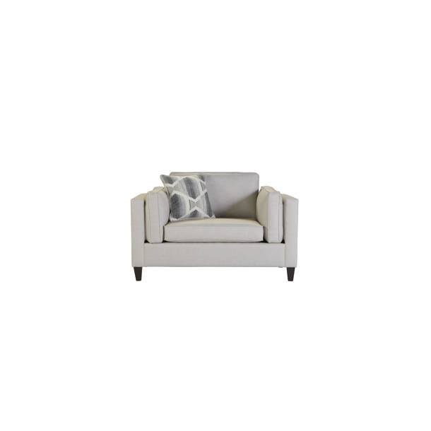 Wade Logan® Casea Upholstered Ottoman & Reviews | Wayfair