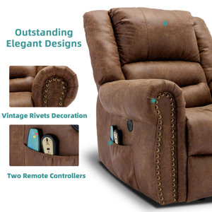 Latitude Run® Rushun Recliner & Reviews | Wayfair