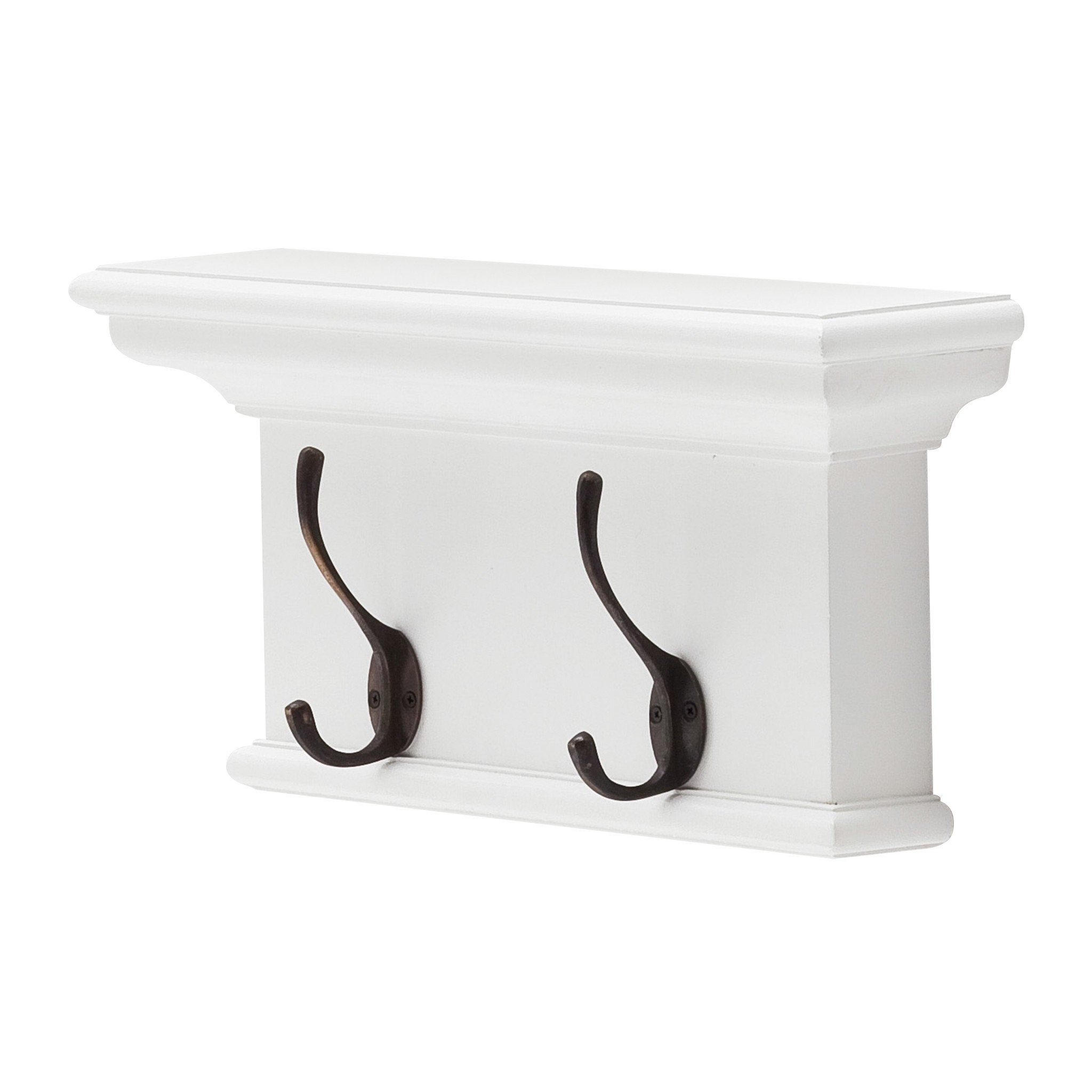 Lark Manor™ Angellique Wall Mounted Coat Rack & Reviews | Wayfair