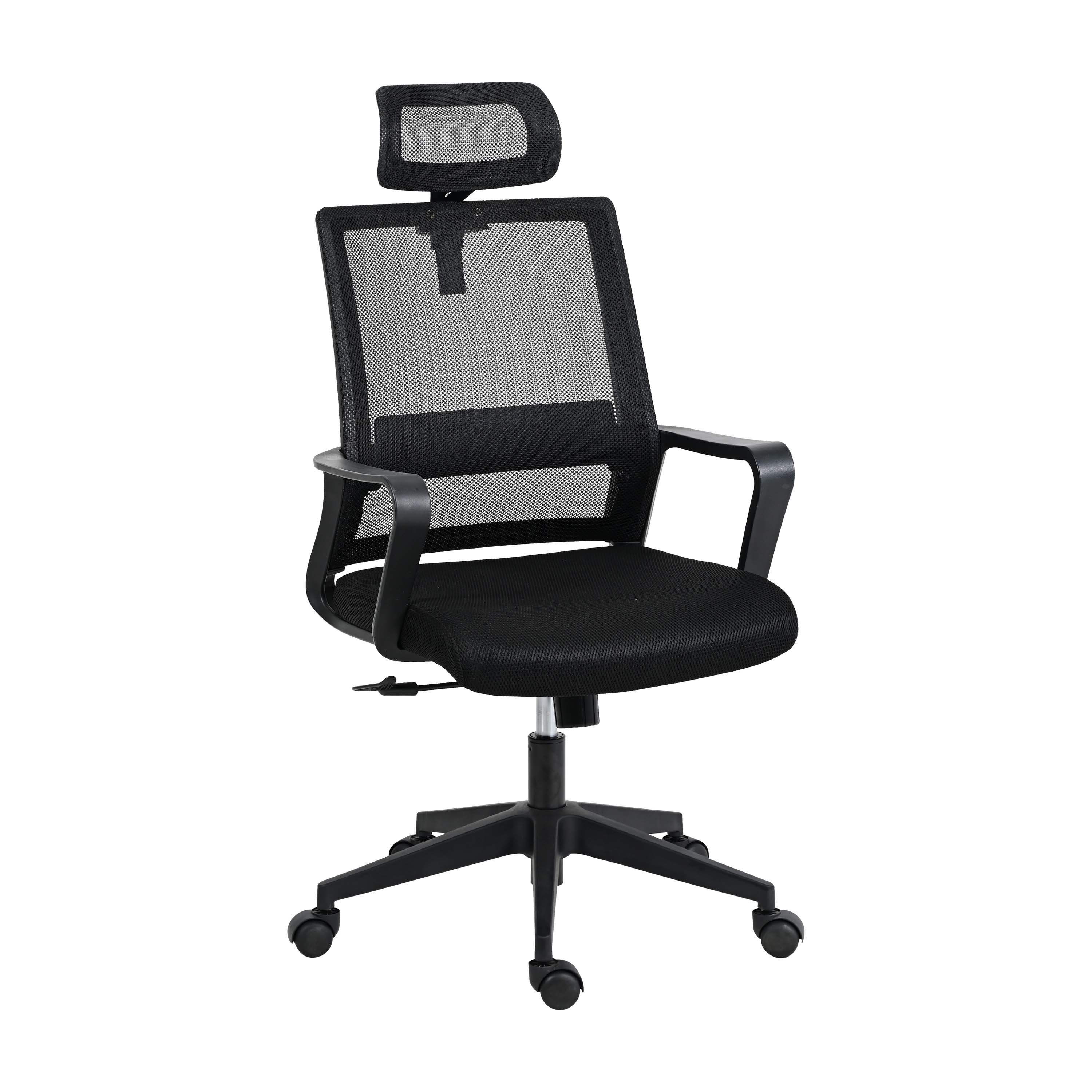 Inbox Zero Ergonomic Office Chair with Lumbar Support and Adjustable ...