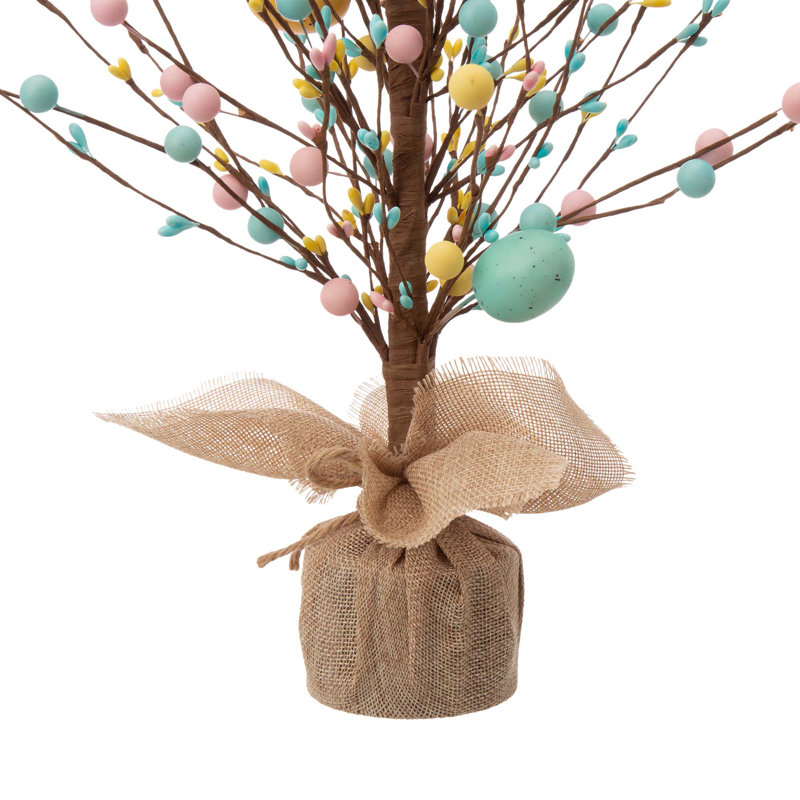 The Holiday Aisle® Easter Eggs Tabletop Tree & Reviews | Wayfair