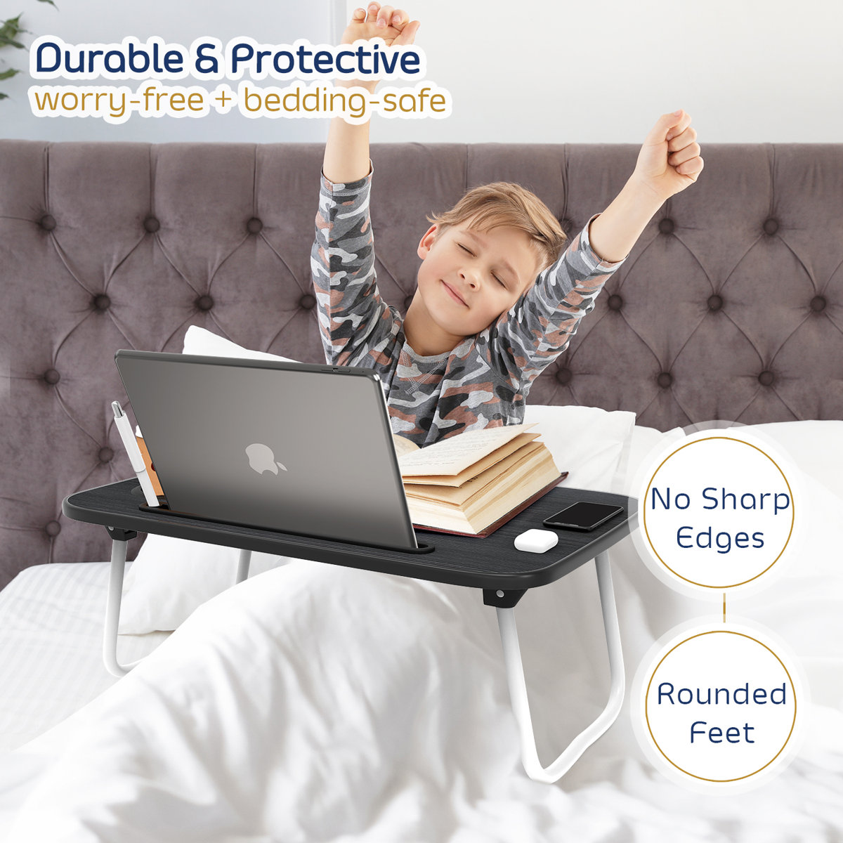 Nestl Adjustable Laptop Tray & Reviews | Wayfair