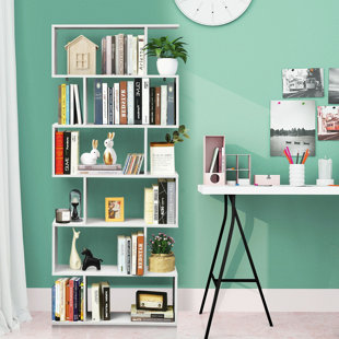 Geometric Bookcases You'll Love | Wayfair