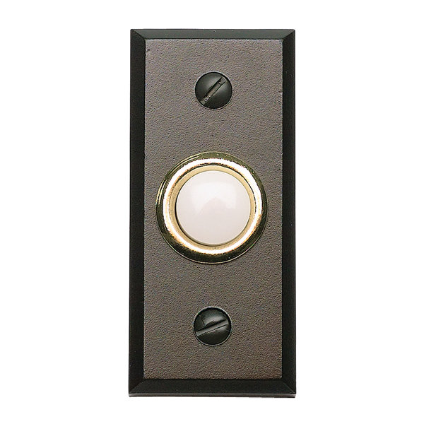 Atlas Homewares Mission Push Button & Reviews | Wayfair