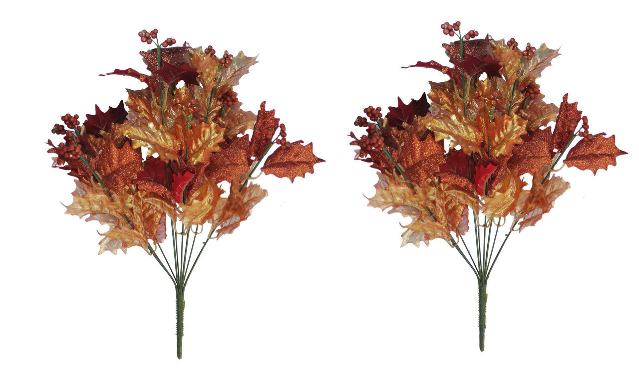 Ophelia & Co. Natural Color/Berry Sprays (Copper) | Wayfair