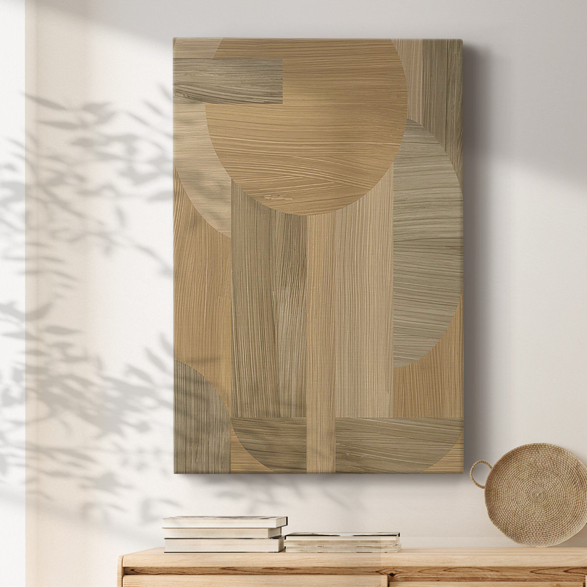 Wrought Studio™ Texture Obscura II On Canvas Print | Wayfair
