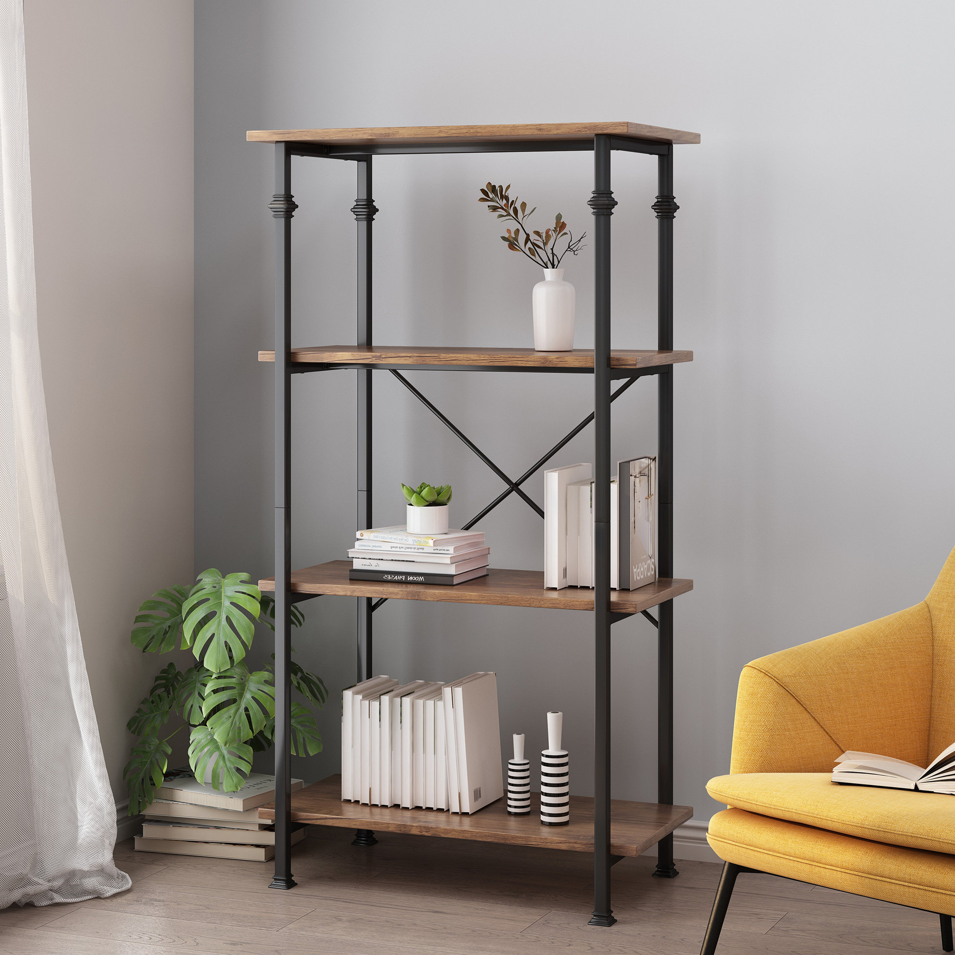 Williston Forge 4-LAYER SHELF | Wayfair