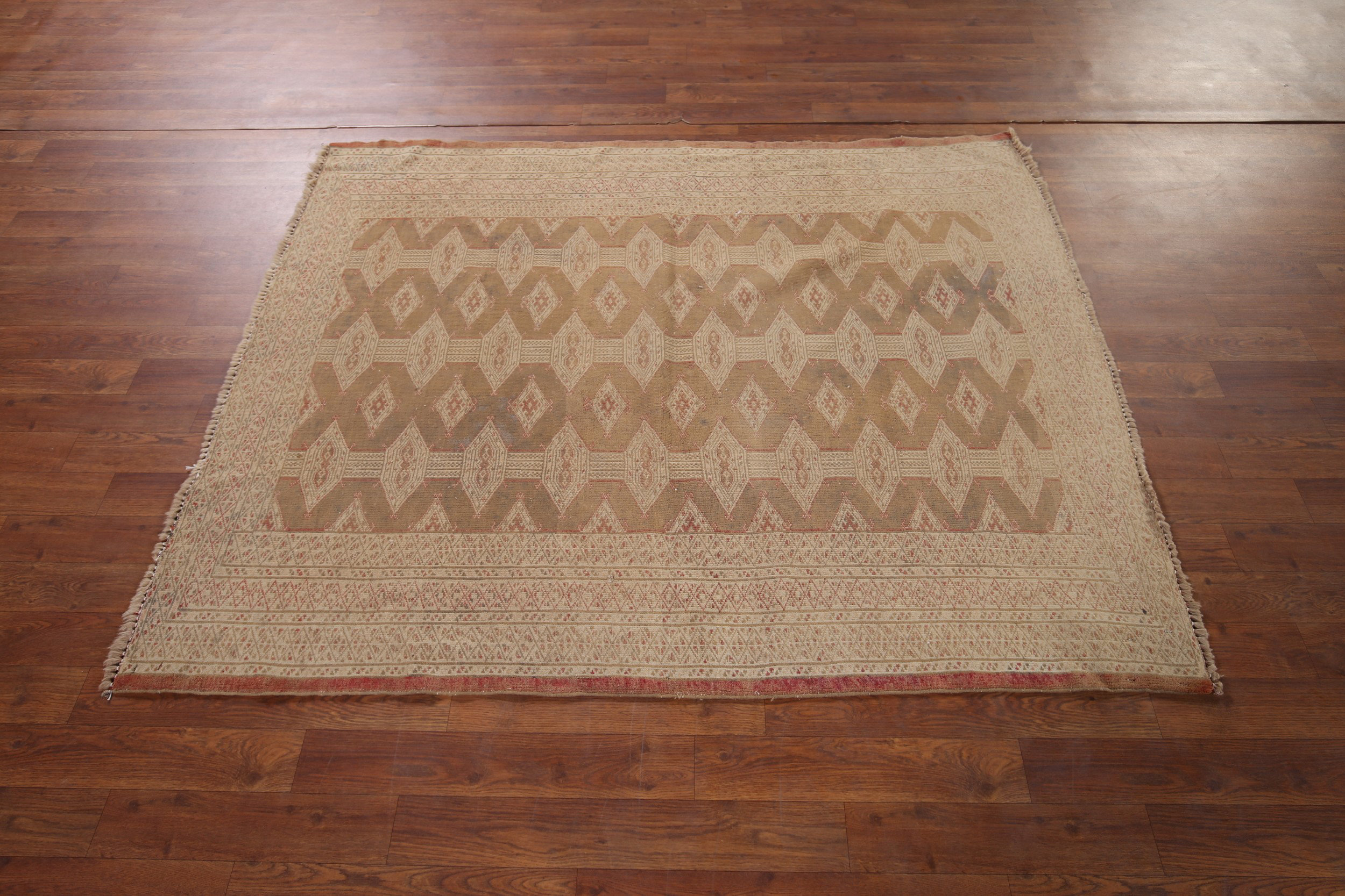 Bloomsbury Market Handmade Accent Rug 4x5 | Wayfair