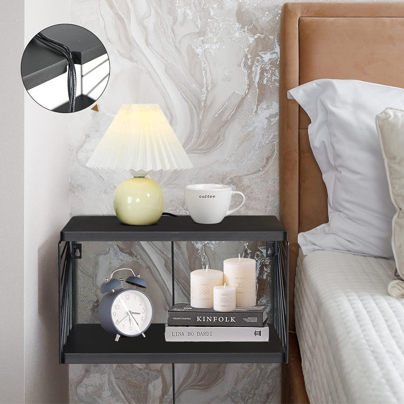 Latitude Run® Kirran Floating Shelf | Wayfair