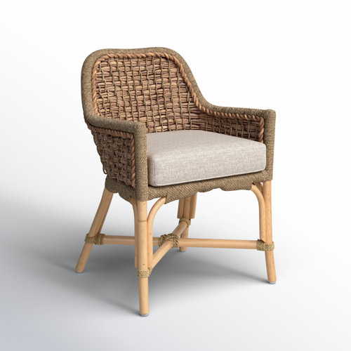 Farmhouse & Rustic Wicker / Rattan Dining Chairs | Birch Lane