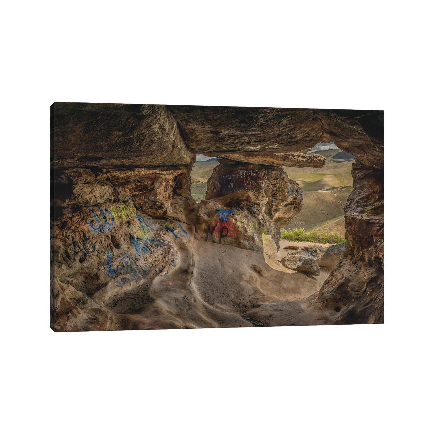 East Urban Home LRH43-Table Rock Caves, An Outward Look - Wayfair Canada