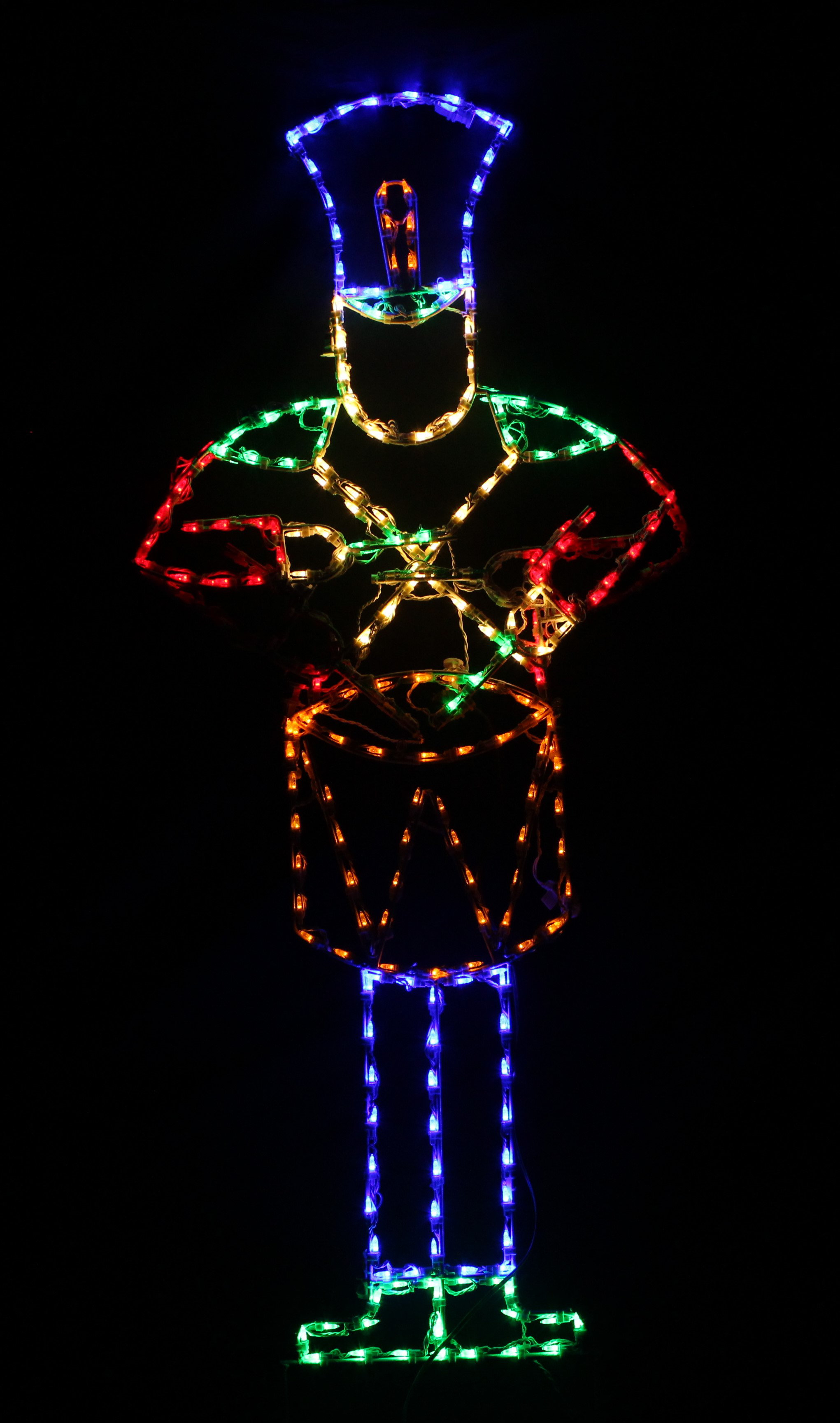 Lori's Lighted D'Lites Animated Large Drumming Soldier Holiday Lighted ...
