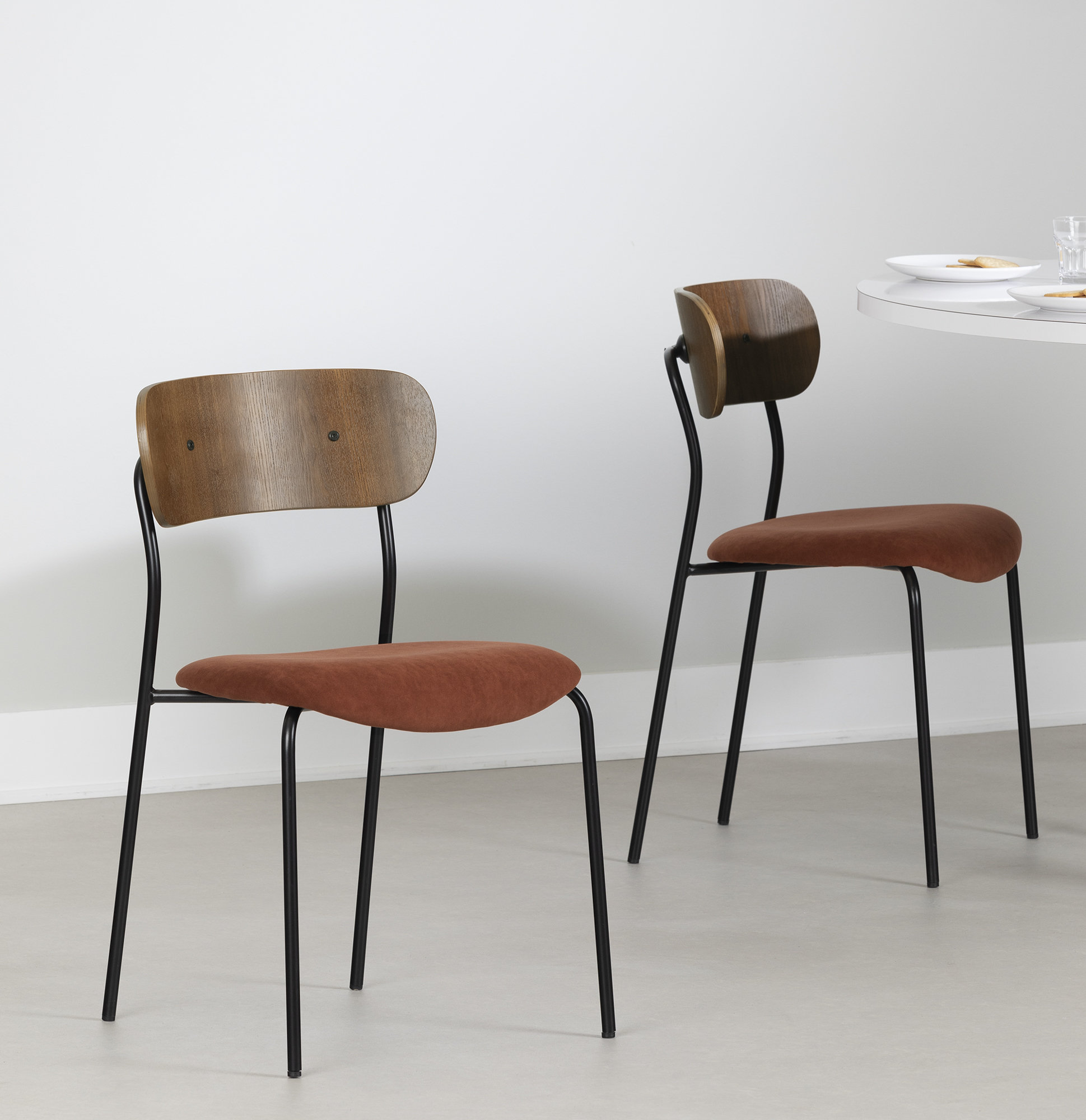 South Shore Hype Stacking Side Chair Dining Chair | Wayfair