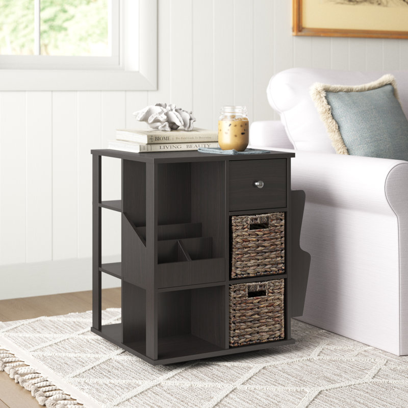Sand & Stable™ Arlene 3 - Drawer End Table & Reviews | Wayfair