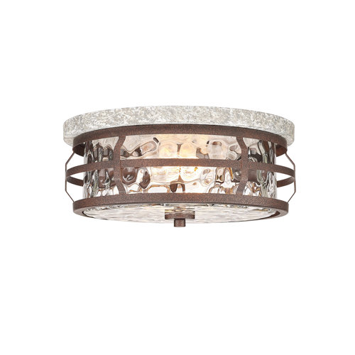 Modern Farmhouse Flush Mount Lighting You'll Love | Wayfair