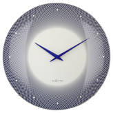 Nextime Carl Modern & Contemporary Analog Solid Wood Tabletop Clock ...