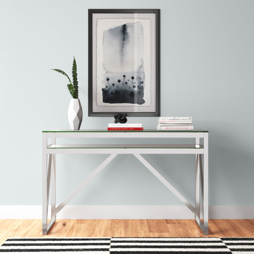 Glass Console Tables You'll Love | Wayfair