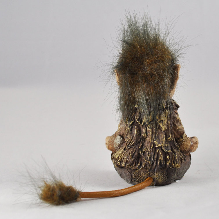 Maturi Montano Troll Meditating Statue & Reviews | Wayfair.co.uk