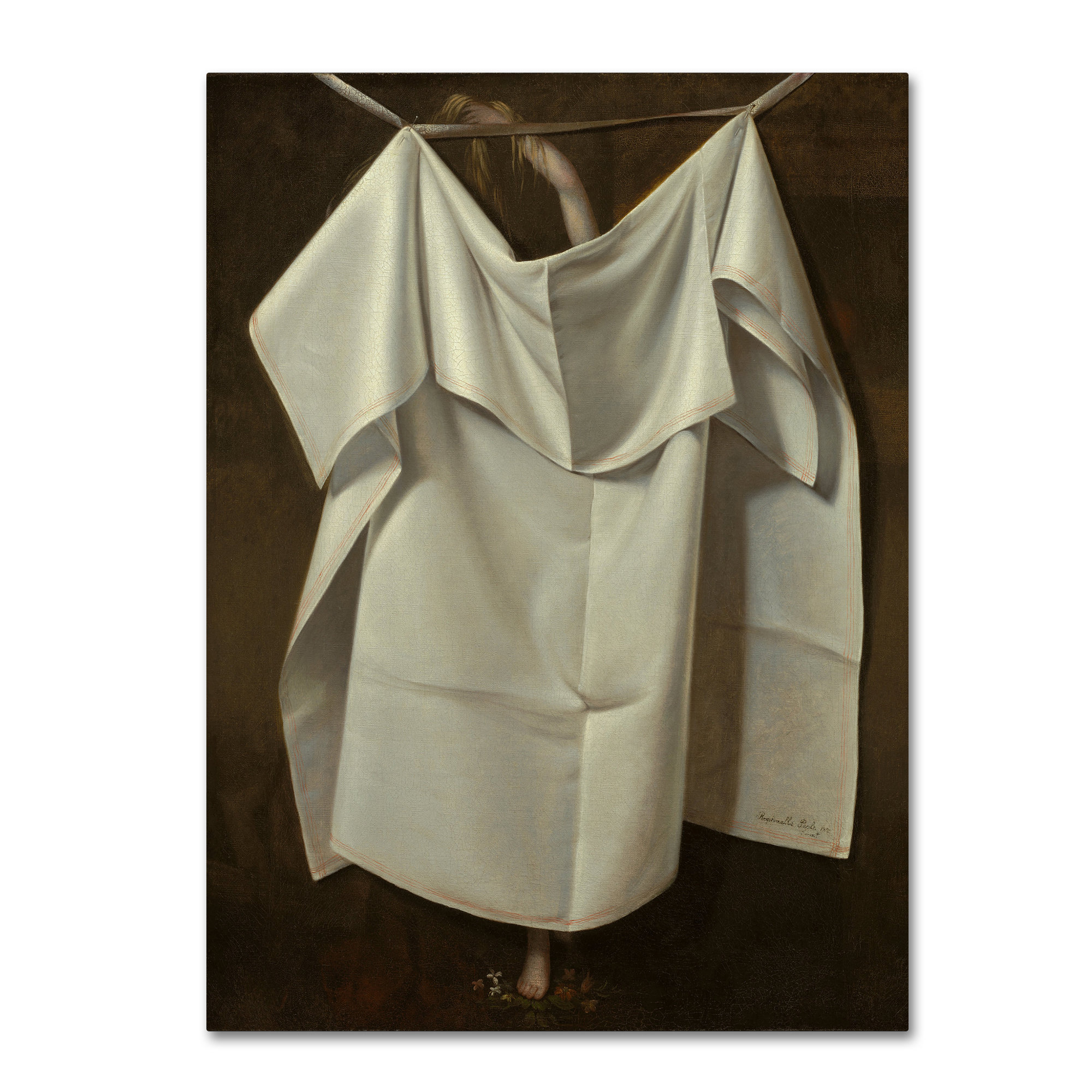 Trademark Fine Art 'Venus Rising From The Sea A Deception' Print on ...