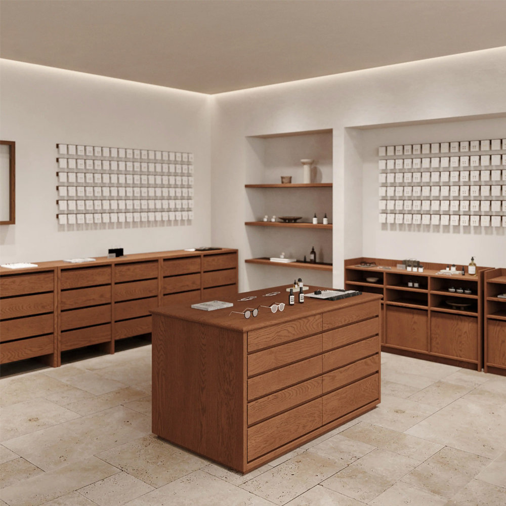 Artistic Soul XKX Premium Furniture Brown Storage and Display Cabinet ...