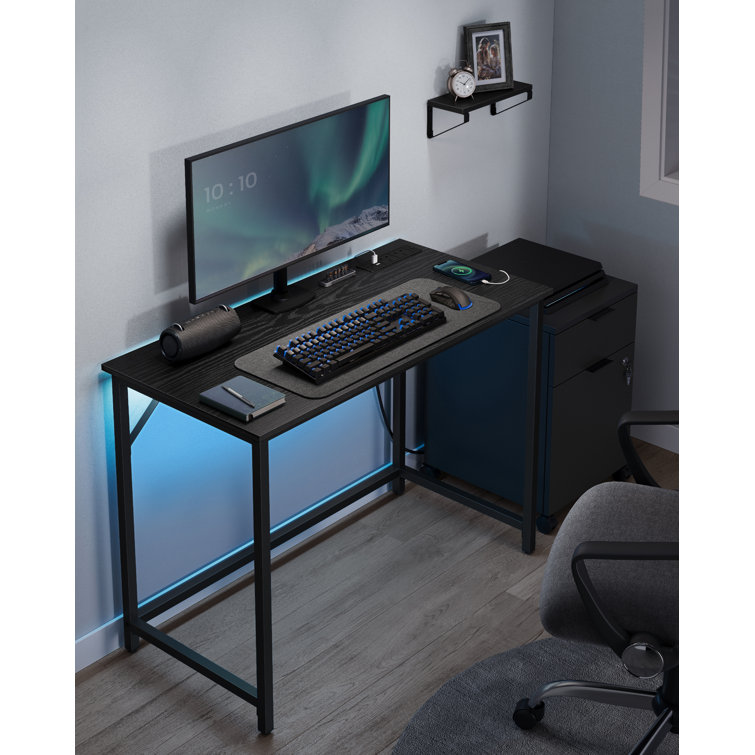 Borough Wharf Ahuva 100cm W Rectangle Computer Desk & Reviews | Wayfair ...