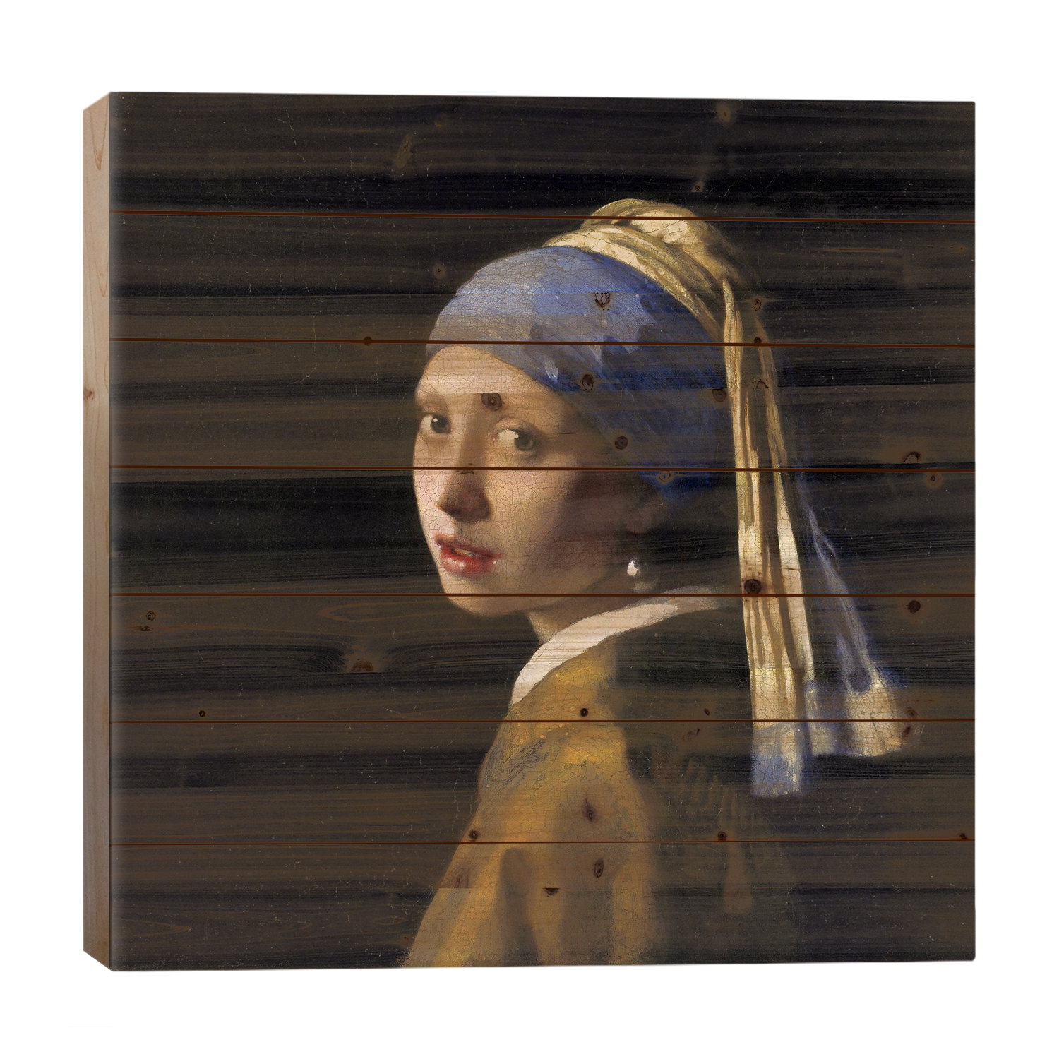 Wildon Home® " Girl With A Pearl Earring " by Johannes Vermeer | Wayfair