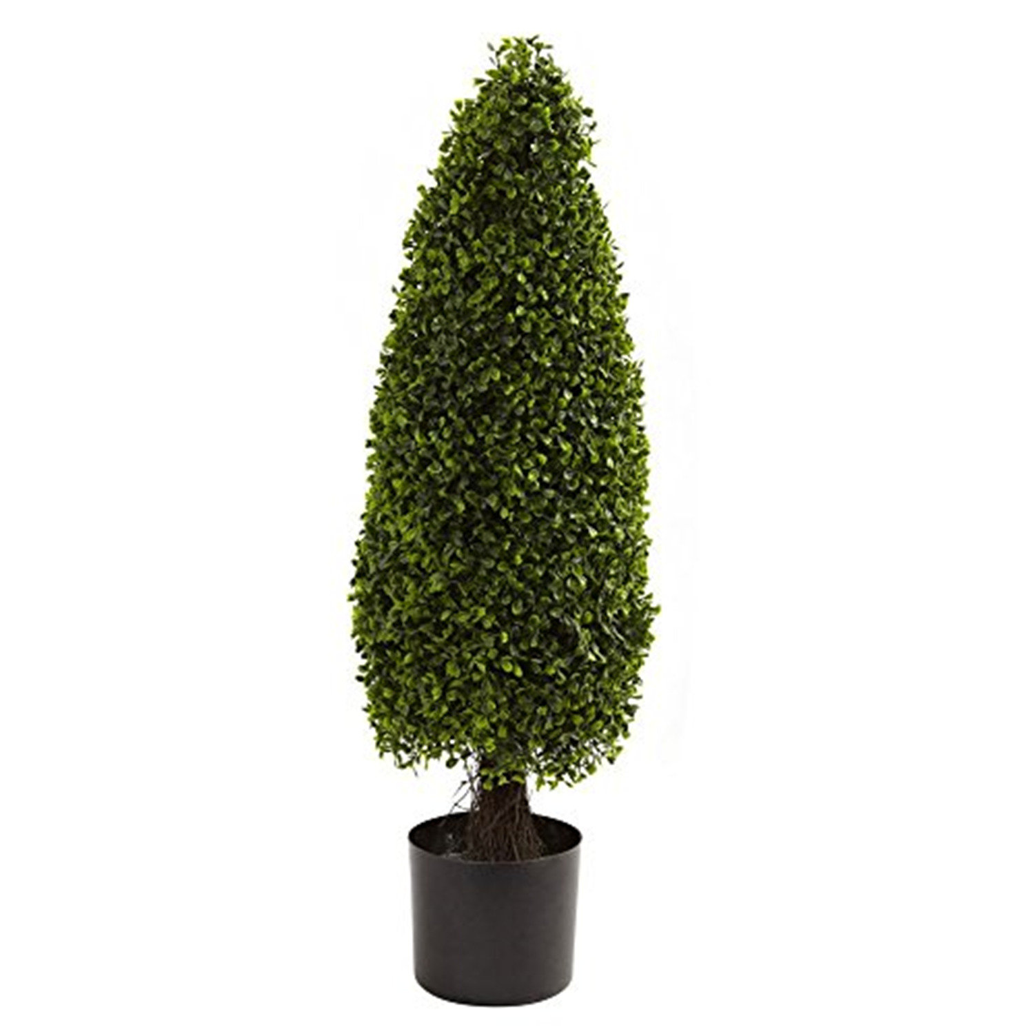 Latitude Run® 3? Boxwood Tower Topiary UV Resistant (Indoor/Outdoor ...
