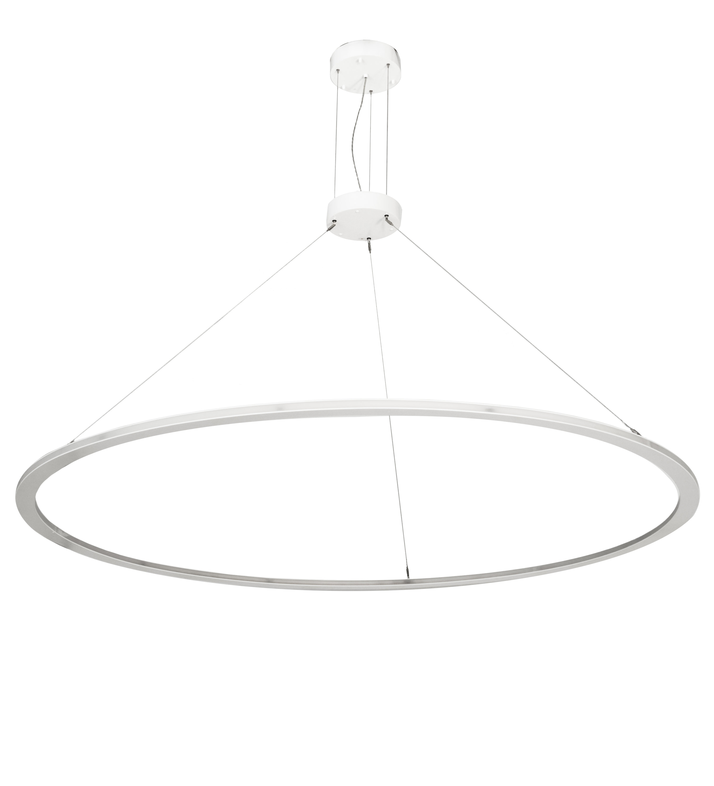 2nd Ave Lighting Anillo Unique / Statement Wagon Wheel LED Pendant ...