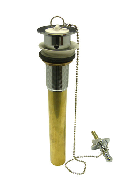 Elements of Design South Beach Chain and Plug Chain and Plug Bathroom ...