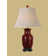 Oriental Furniture Oxblood 31" Table Lamp | Wayfair